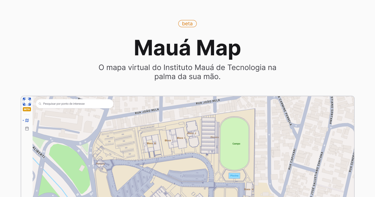 Mauá Map